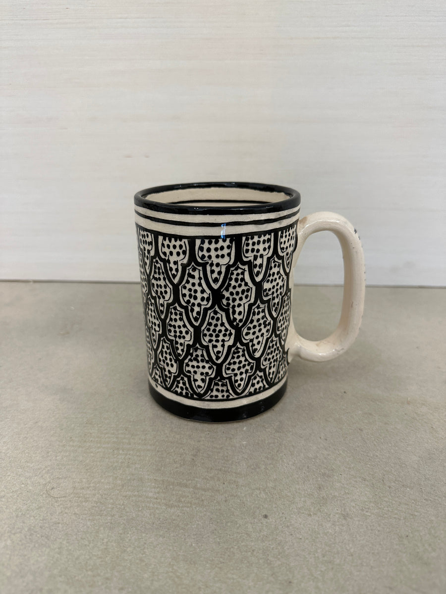 Traditional Handmade Moroccan Mug - Large – Drift Home & Interiors