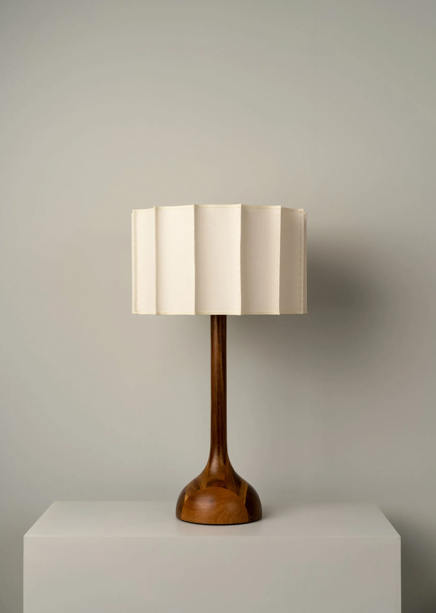 Fluted Mod Table Lamp – Drift Home & Interiors