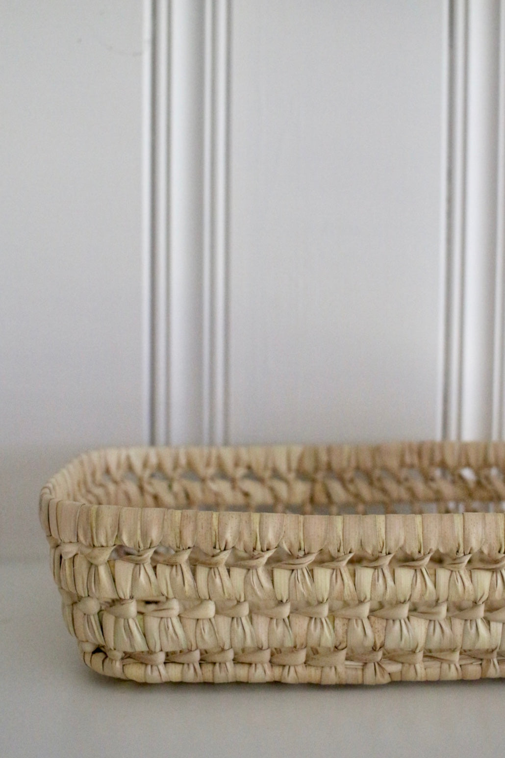 Woven Rectangular Tray – Drift Home Collection